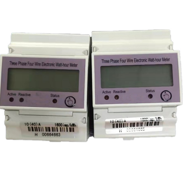 DTS3666 din rail Three Phase Solar Energy Meter Bi-directional Energy Meter ,smart meter Modbus ...