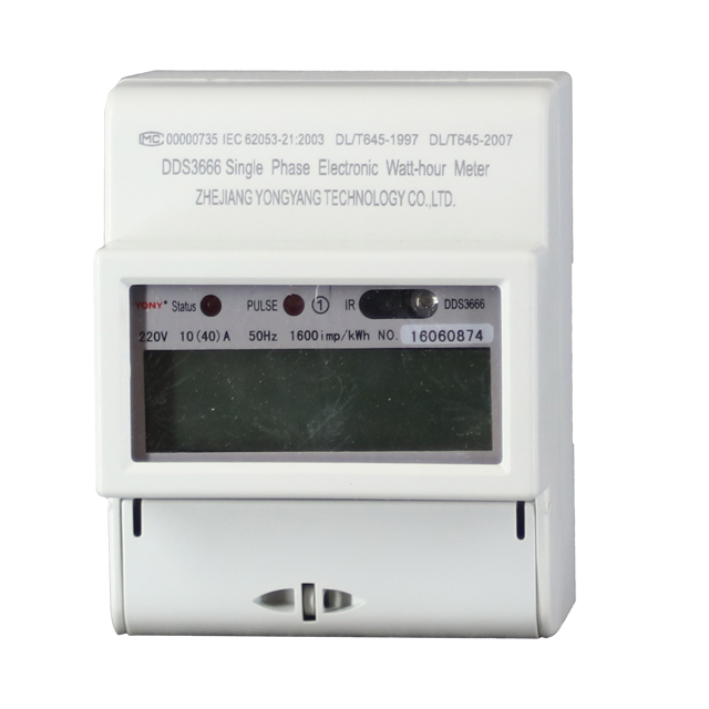 China Cloud based Energy Meter with modbus connection for home ...