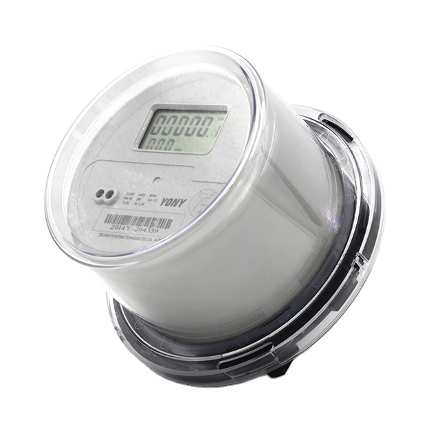 Secure Single Phase Energy Meter with rs485 for home from China ...